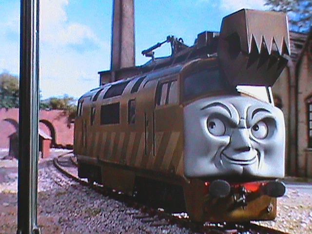 Diesel 10 | List of Thomas and Friends Characters Wiki | Fandom