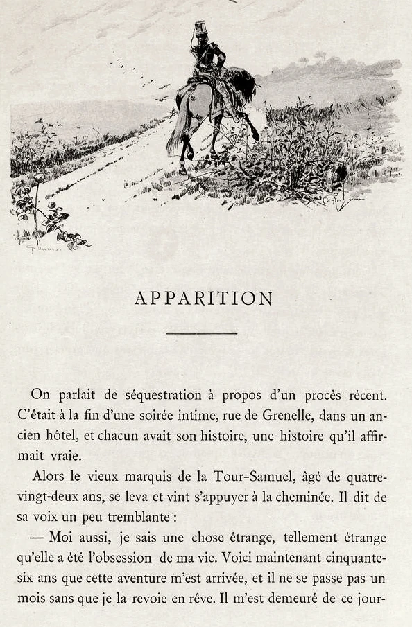 Apparition | Wiki Littérature | Fandom