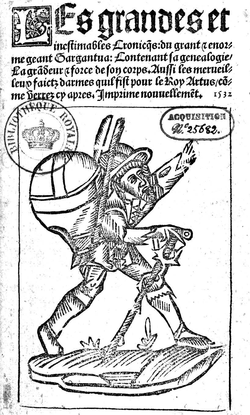 Gargantua | Wiki Littérature | Fandom