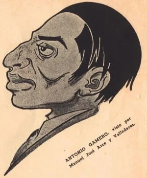 Antonio Gamero | Literatura Salvadoreña Wiki | Fandom