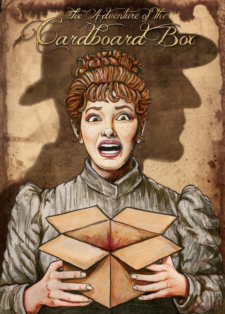The Adventure of the Cardboard Box | Literawiki | Fandom