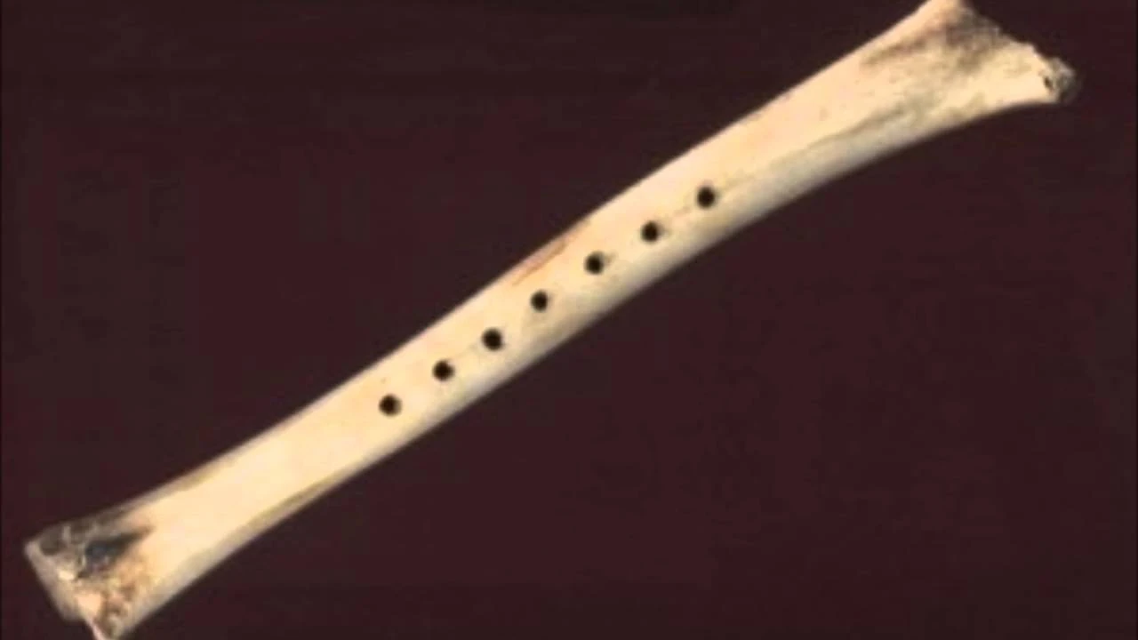 Bone Flute Diagram