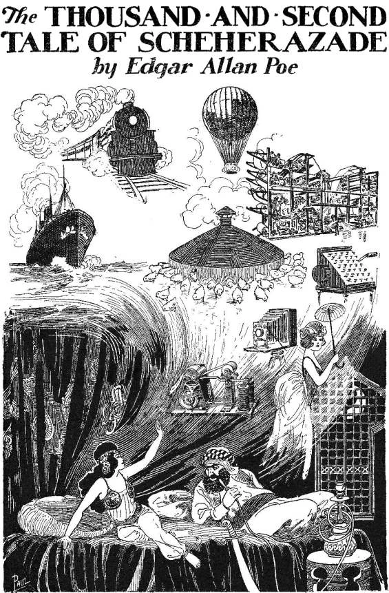 The Thousand-and-Second Tale of Scheherazade | Literawiki | Fandom