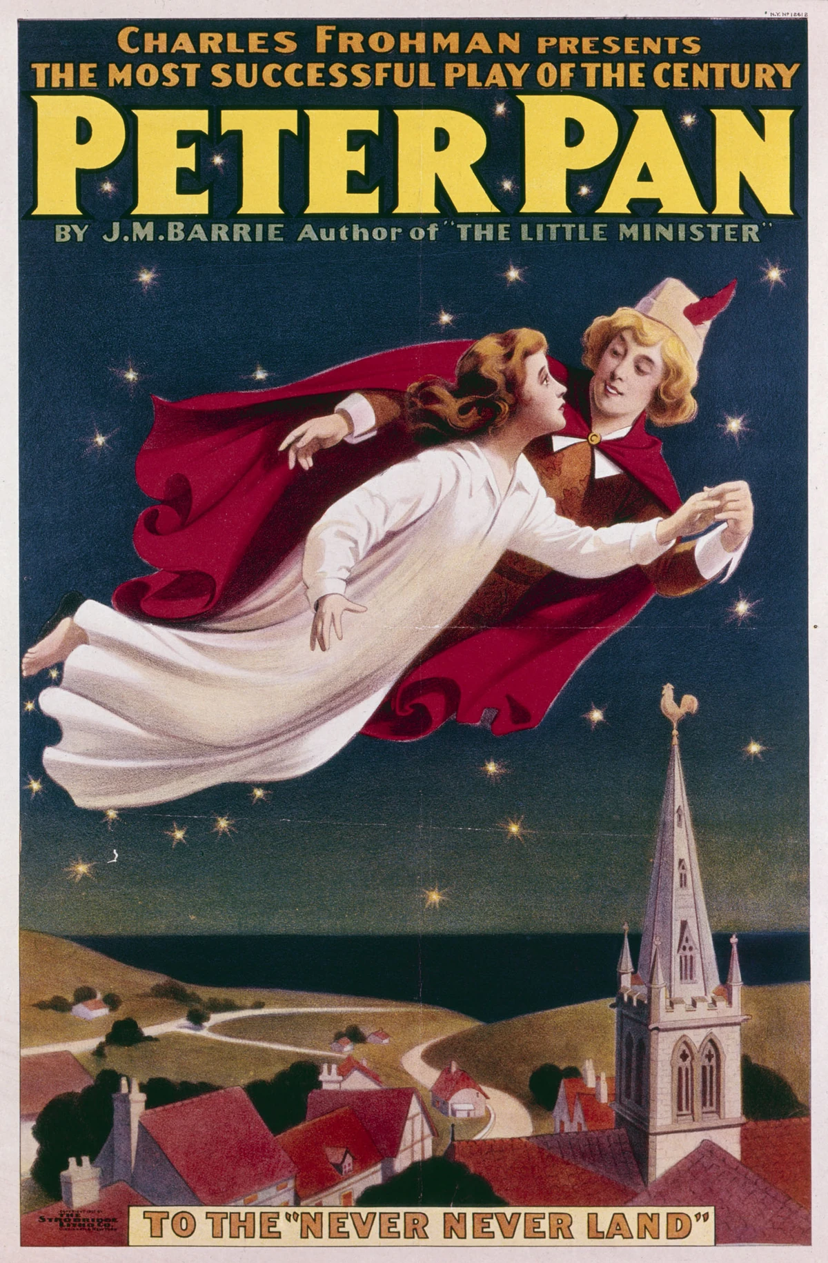 Peter Pan, or The Boy Who Wouldn't Grow Up | Literawiki | Fandom