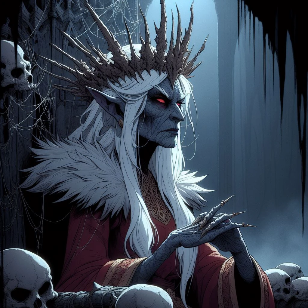 Night Matron Thirza | Litharos Wiki | Fandom