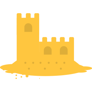 Sand castle | Little Alchemy Wiki | Fandom