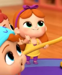 Mia | Little angel Wiki | Fandom