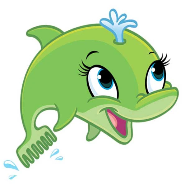 Dolphin lost her pufferfish | Little angel Wiki | Fandom
