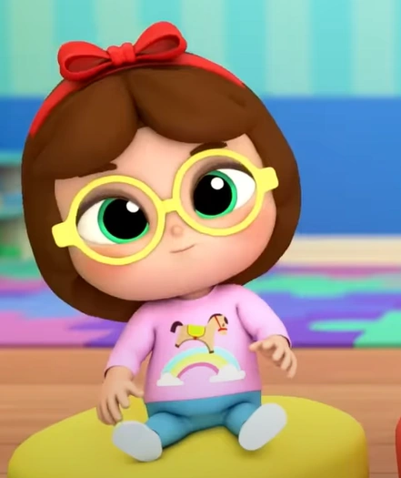 Gwen | Little angel Wiki | Fandom