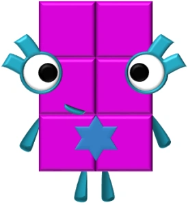 Six | Little angel Wiki | Fandom
