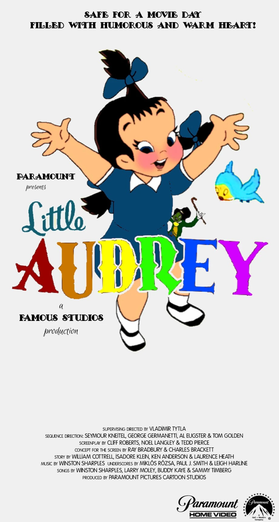 Little Audrey: The Movie (video) | Little Audrey Fanon Wiki | Fandom