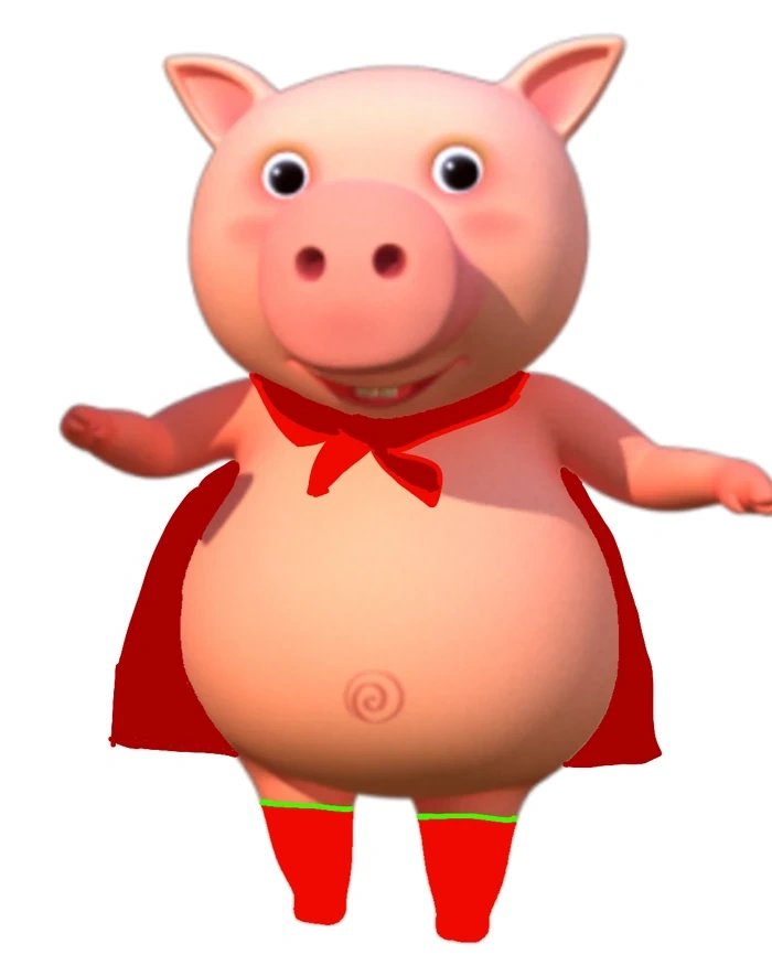 Super Pig | Little Baby Bum Wiki | Fandom