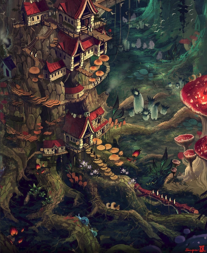 Kimoa | Little Big Forest Wiki | Fandom
