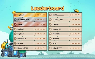 Leaderboard | Little Big Snake Wiki | Fandom
