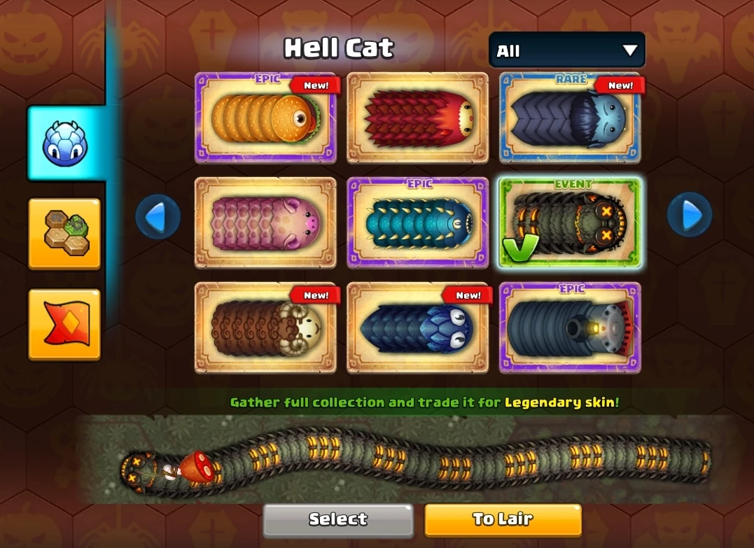 Skins | Little Big Snake Wiki | Fandom