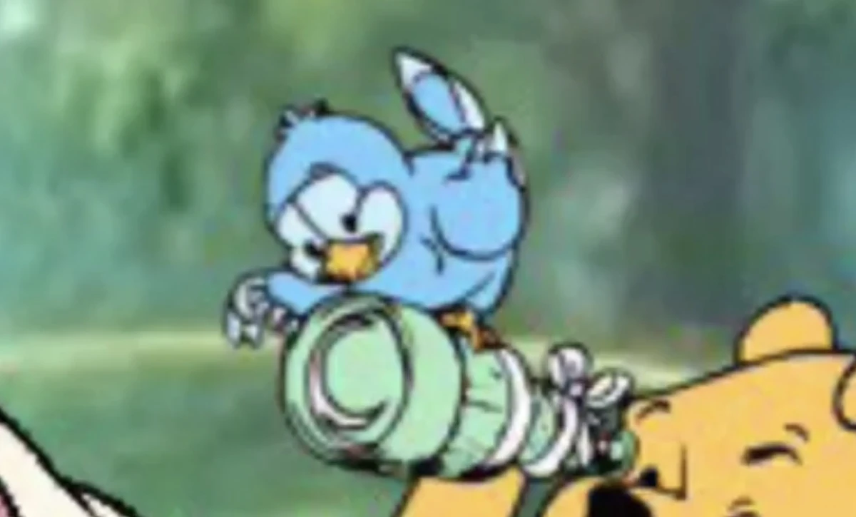 Kessie | Little Blue's "Winnie the Pooh" Fan-Made Edu. Films Wiki | Fandom