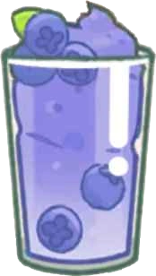 Blueberry Smoothie | Little Corner Tea House Wiki | Fandom