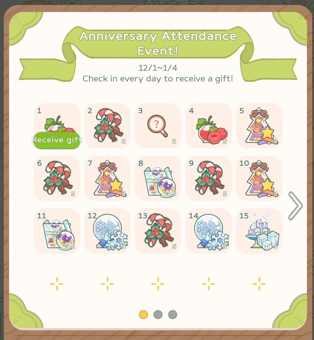 Events | Little Corner Tea House Wiki | Fandom