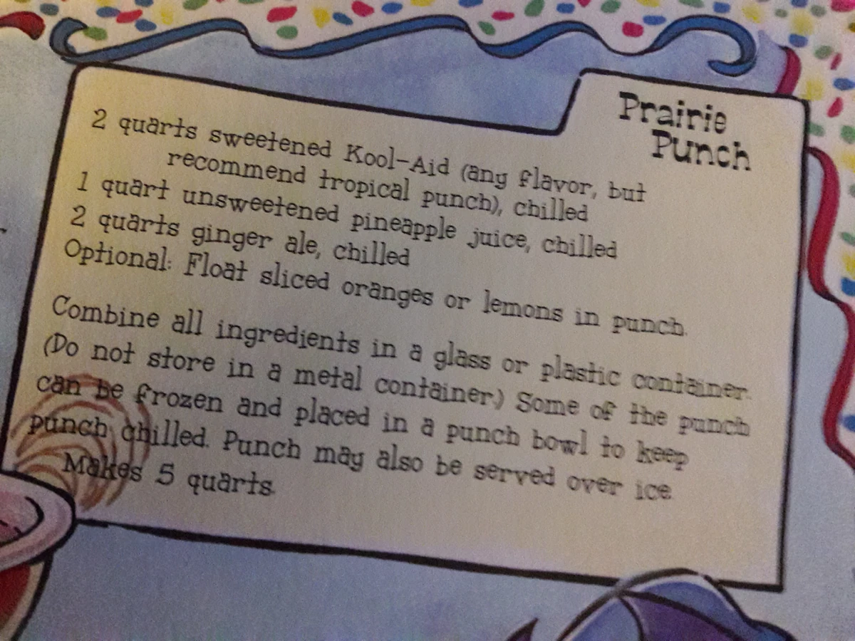 Prairie Punch | Little Dogs on the Prairie Wiki | Fandom