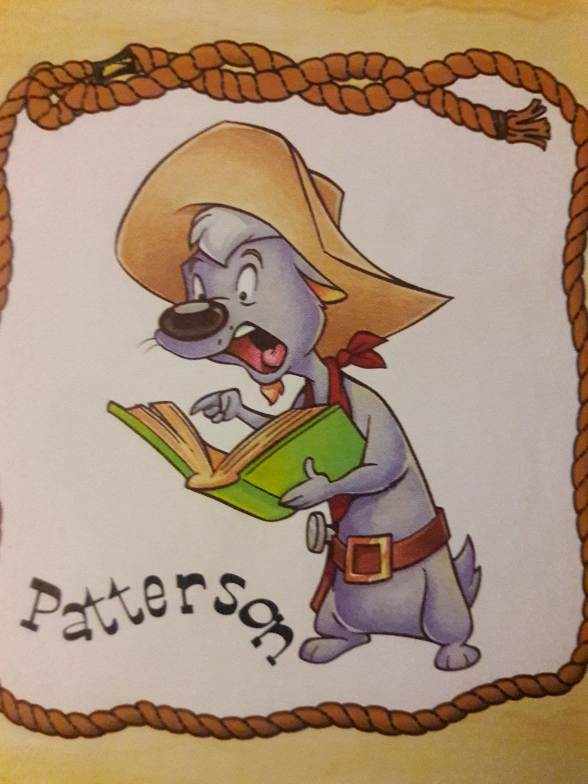Patterson | Little Dogs on the Prairie Wiki | Fandom