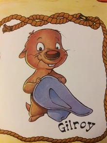 Gilroy | Little Dogs on the Prairie Wiki | Fandom