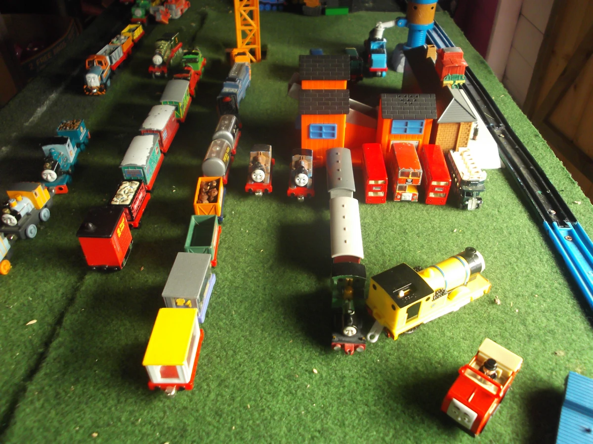 The main station | Little engines Wiki | Fandom