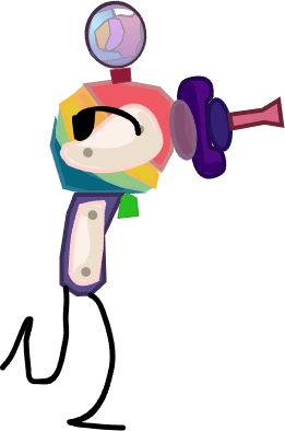 Rainbow Gun | Little Guys object shows Wiki | Fandom