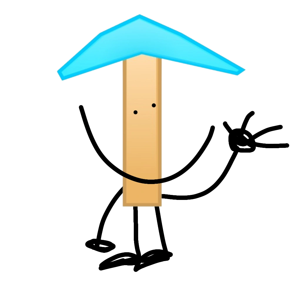 Pickaxe | Little Guys object shows Wiki | Fandom