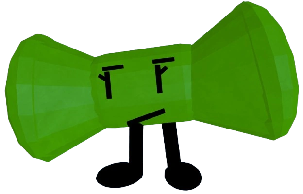 Bowtie BFMV | Little Guys object shows Wiki | Fandom