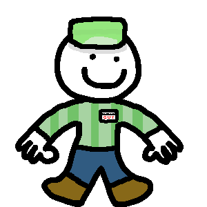 Cashier Guy | Find The Little Guys Wiki | Fandom