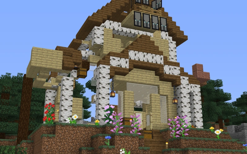 Destruction of Lady Iris' House | Little Hermitcraft Wiki | Fandom