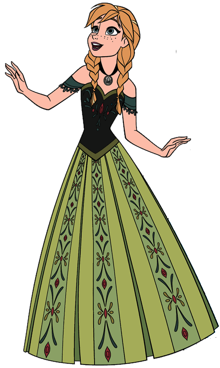 Anna In Her Human Form Outfits | Little Mermaid Parodies Wiki | Fandom