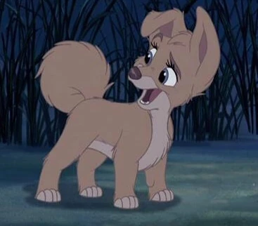 Angel In Her Normal Dog Form Outfits | Little Mermaid Parodies Wiki ...