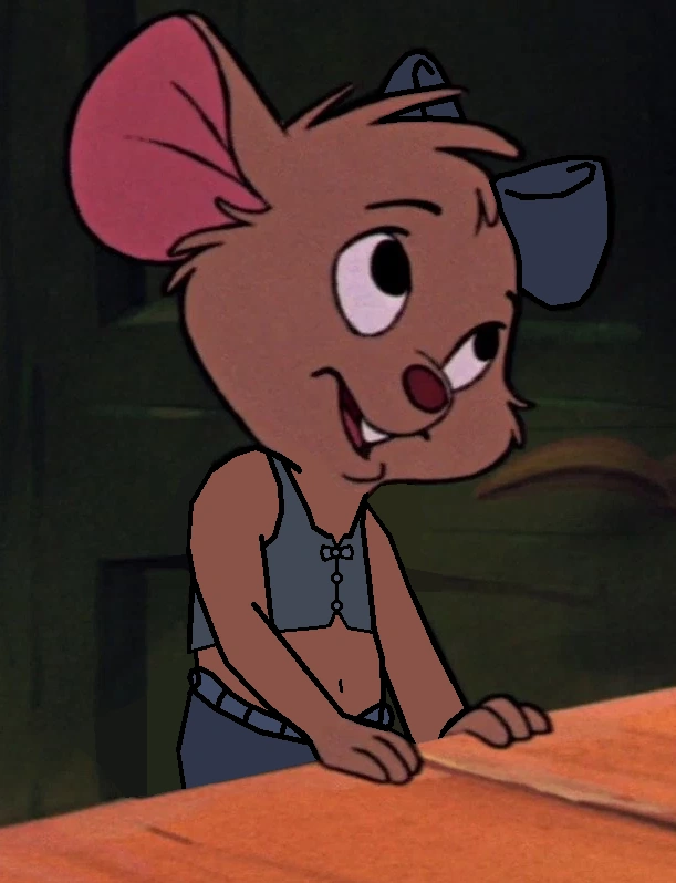 The Little Mouse (Olivia version 2)/Gallery | Little Mermaid Parodies ...