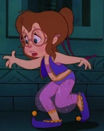 Jeanette Miller In Her Normal Chipmunk Outfits | Little Mermaid ...