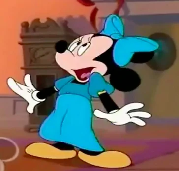 Minnie Mouse In Her Normal Mouse Outfits | Little Mermaid Parodies Wiki ...
