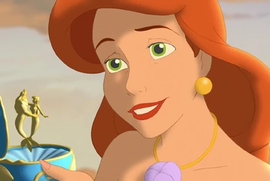 Poseidon Little Mermaid