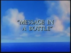 Message in a Bottle | The Little Mermaid Wiki | Fandom