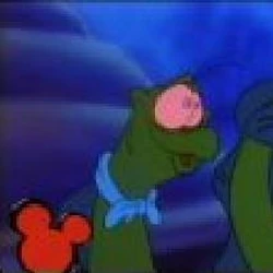 Kermit The Frog In Little Mermaid
