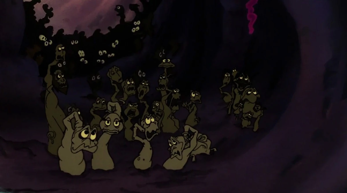 Ursula's Garden | The Little Mermaid Wiki | Fandom