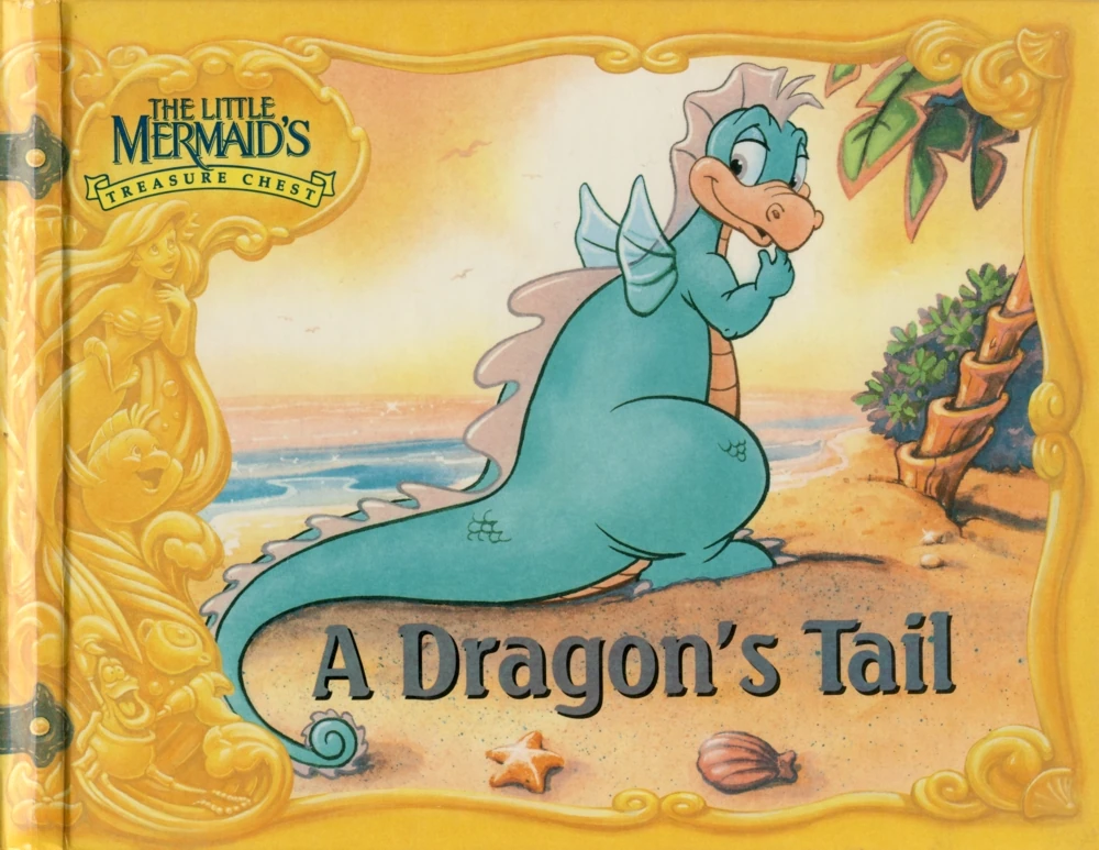 A Dragon's Tail | The Little Mermaid Wiki | Fandom