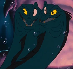 Flotsam and Jetsam | The Little Mermaid Wiki | Fandom