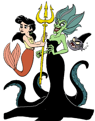 Morgana/Gallery | The Little Mermaid Wiki | Fandom