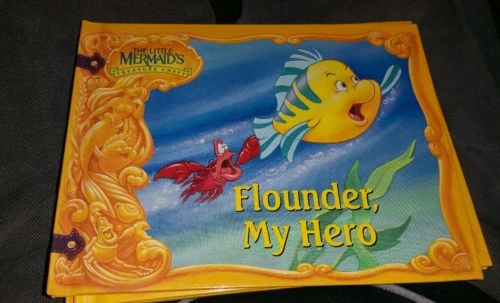 Flounder, My Hero | The Little Mermaid Wiki | Fandom