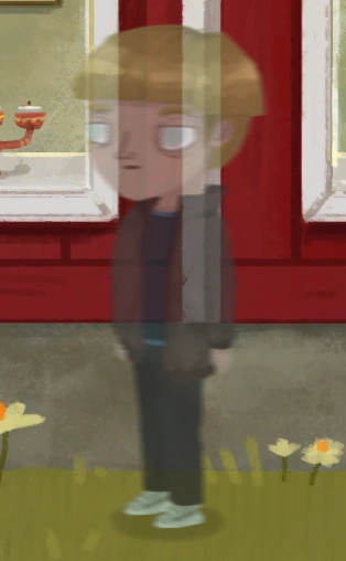 Джордж | Little Misfortune вики | Fandom