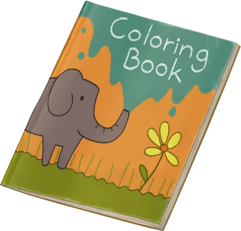 Раскраска | Little Misfortune вики | Fandom