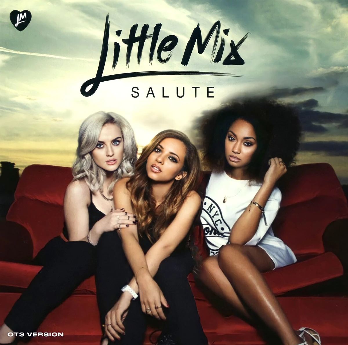 Salute (OT3 Version) (album) | Little Mix Fanon Wiki | Fandom