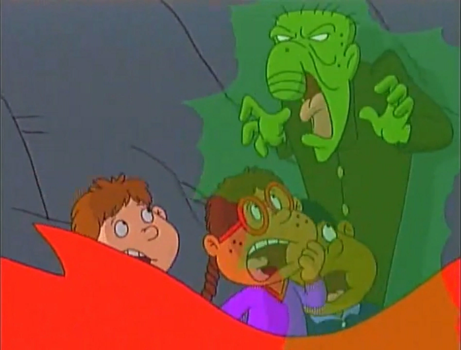 No Laughing Matter | Little Monsters (CBBC on Choice) Wiki | Fandom