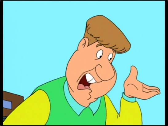 Dave's dad | Little Monsters (CBBC on Choice) Wiki | Fandom