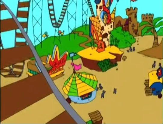 Adventure World | Little Monsters (CBBC on Choice) Wiki | Fandom